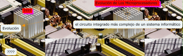 Christy- Evolución de los microprocesadores